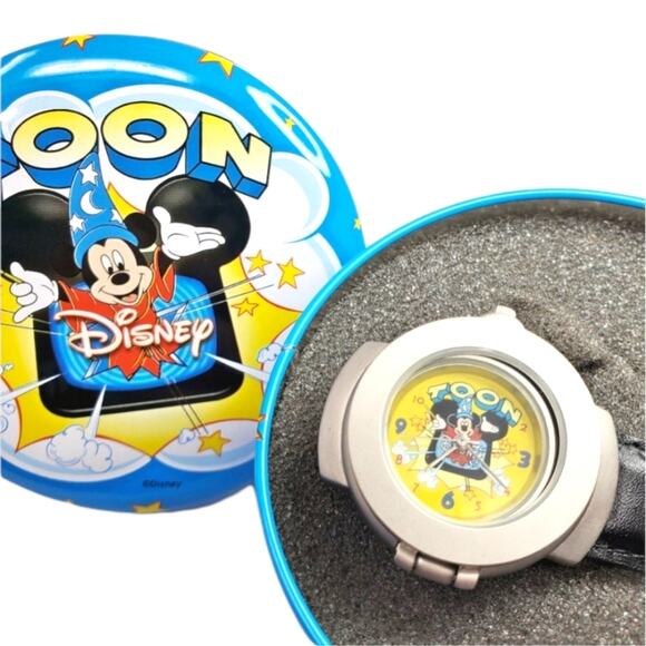 Disney | Accessories | Disney Mickey Mouse Toon Tv Pop Up Mens Watch ...